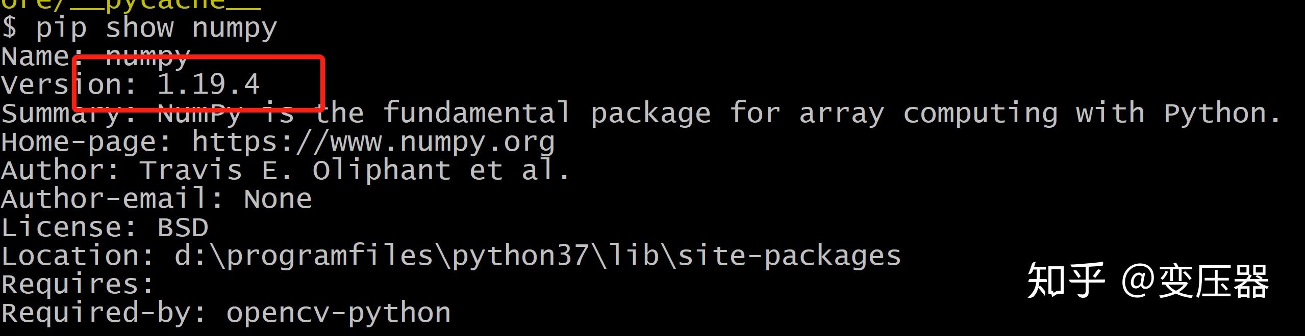 cv2: numpy.core.multiarray failed to import - 知乎