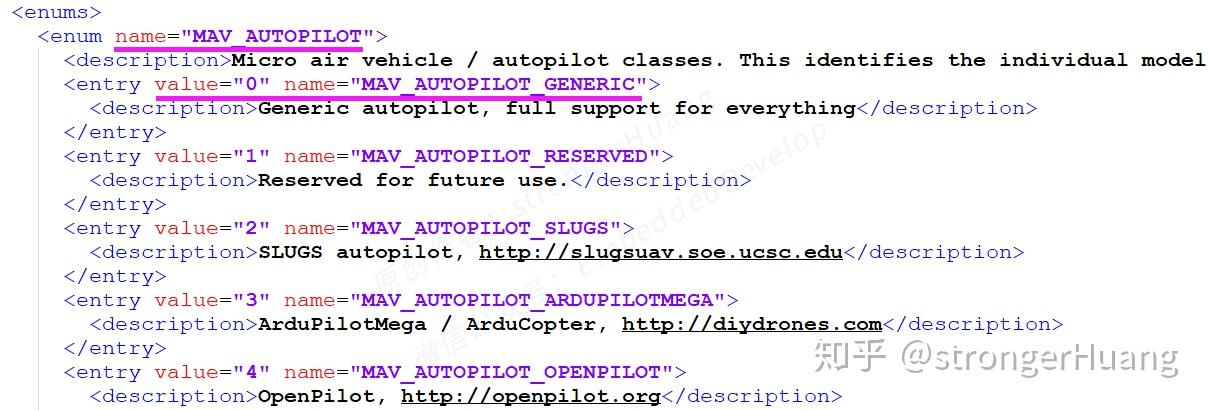 MAVLink学习之路03_XML中定义MSG并生成C代码 - 知乎