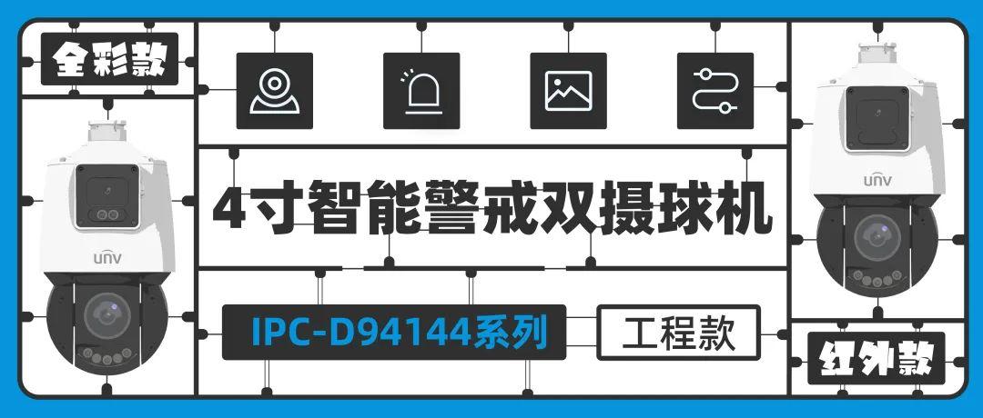 工程款4寸智能警戒双摄球机：全景细节一把抓，事中防御不含糊 - 知乎