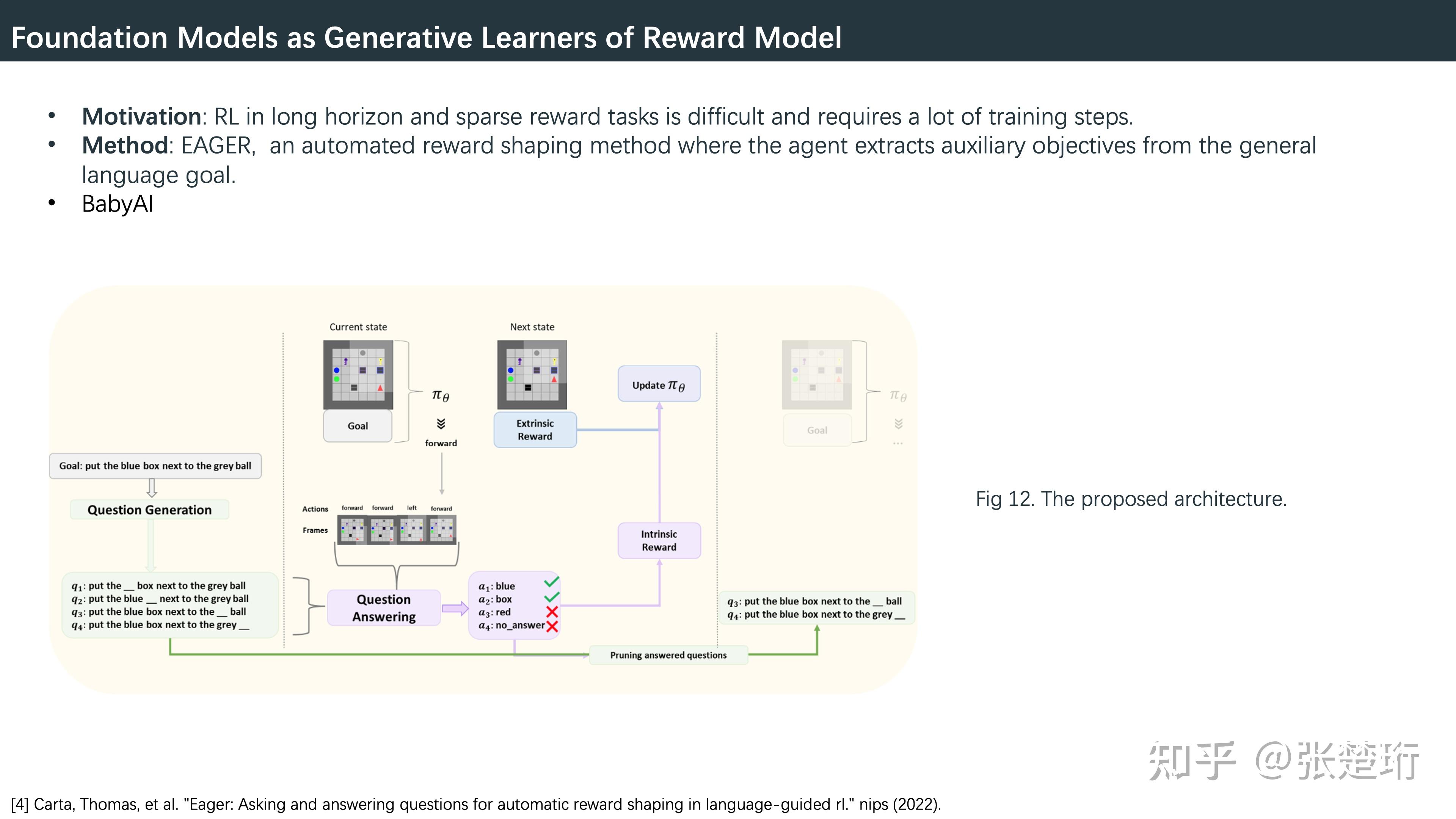【强化学习 247】RL+LLM 若干工作介绍 - 知乎