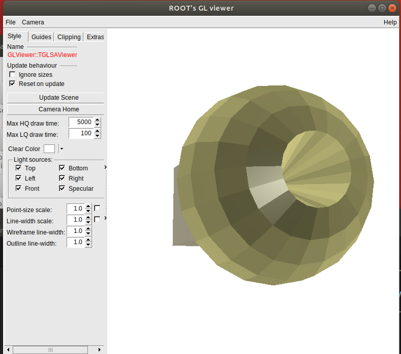 Cern ROOT tutorials/geom学习 - 知乎