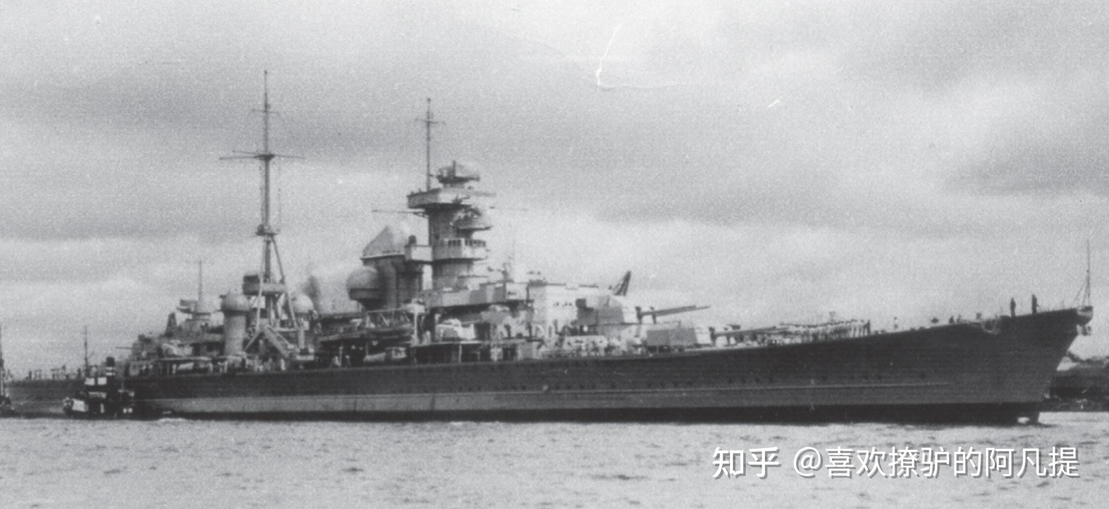 编号07：二战德国海军（Kriegsmarine）的主要舰艇介绍03：重巡洋舰介绍 - 知乎