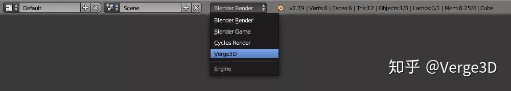 Blender转换成WebGL的4个必要步骤 - 知乎