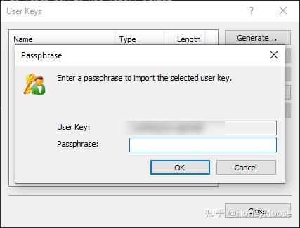 Xshell 如何导入 PuTTYgen 生成的 key - 知乎