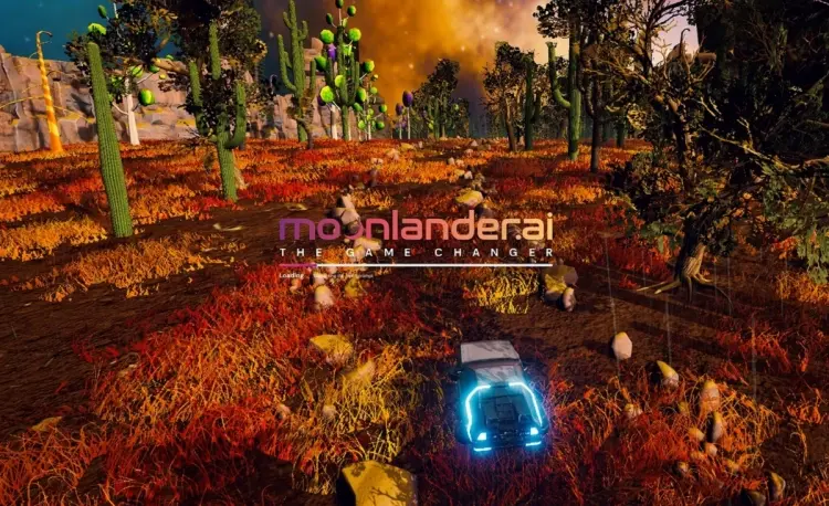 Moonlander 推出基于 AI 的 3D 游戏开发平台 - 知乎