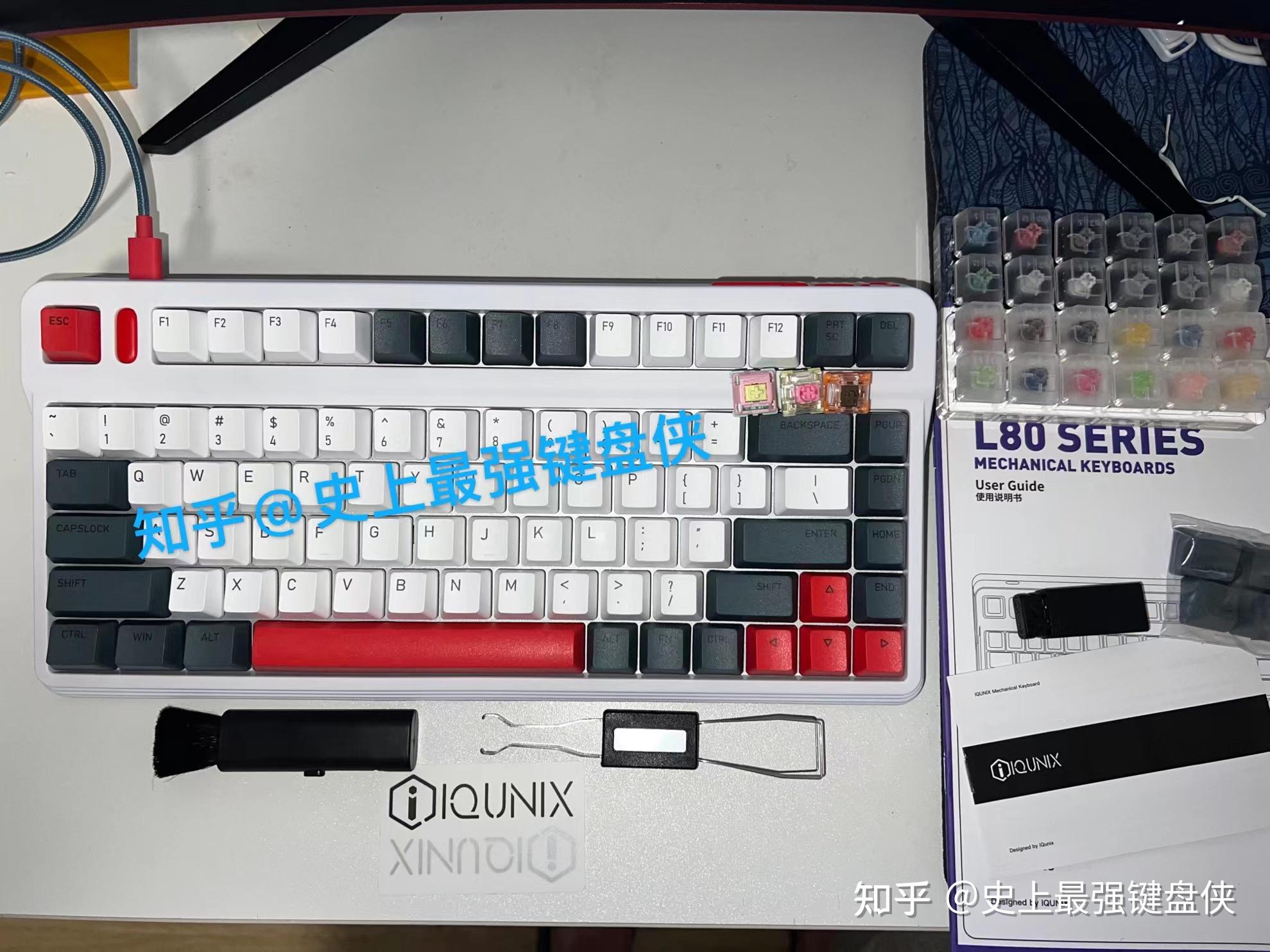 IQUNIX L80 （铝厂 L80） 深度使用测评，千元以下最好用的TTC轴（金粉/快银/月白）机械键盘 - 知乎