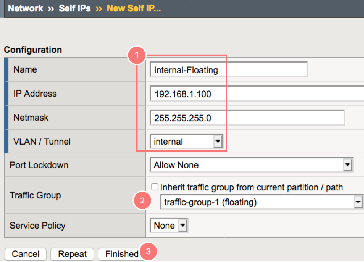 F5 主备配置 - 知乎