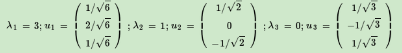 矩阵分解—特征值分解与奇异值分解 - 知乎