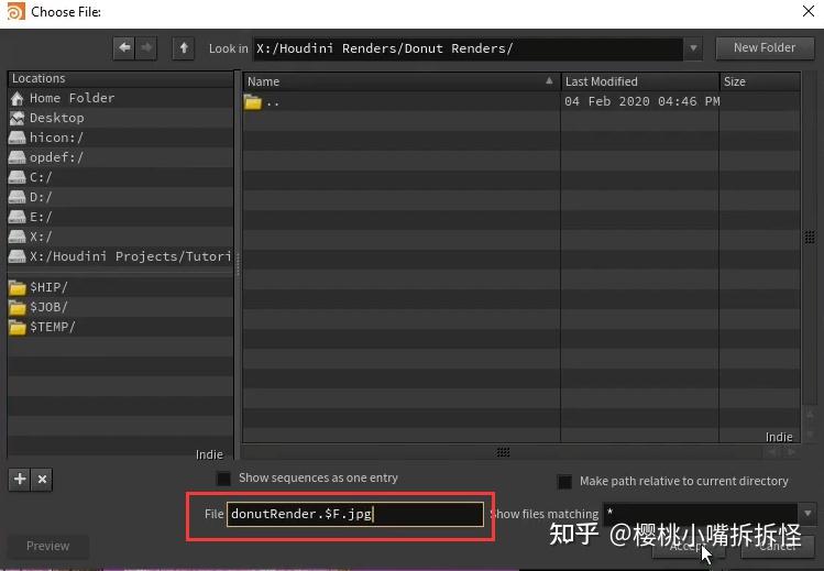 一起学习houdini——渲染（2） - 知乎