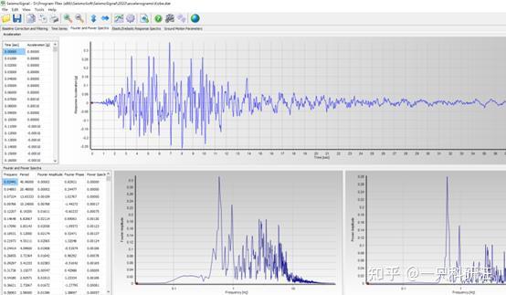 地震波处理软件SeismoSignal的安装、注册与使用方法 - 知乎