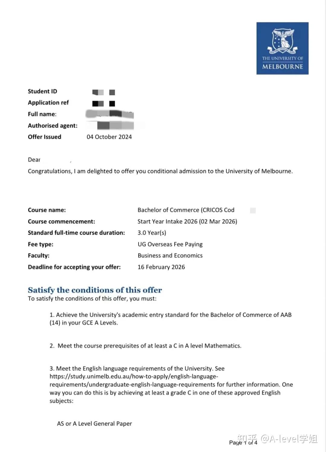 25fall澳洲下offer太快了吧，飞一般速度！ - 知乎