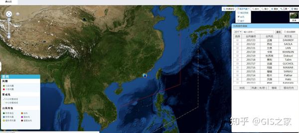arcgis api 3.x for js 入门开发系列十五台风轨迹 - 知乎