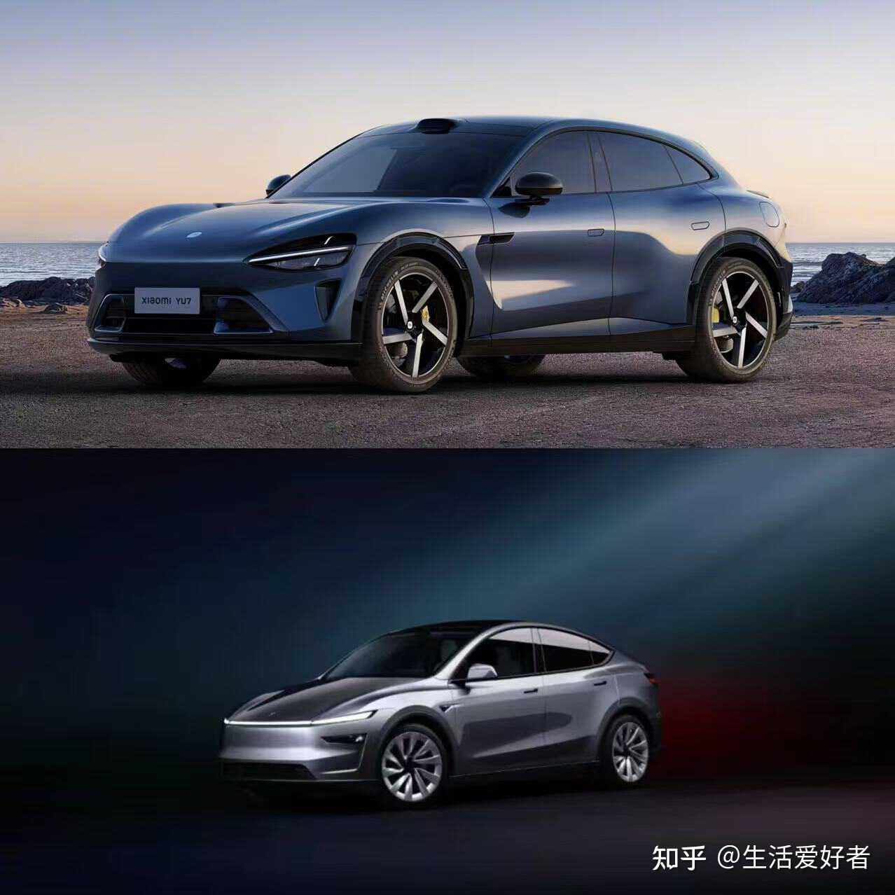 小米YU7 VS 新款Model Y！你选谁？ - 知乎