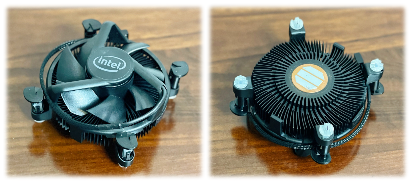 英特尔也玩“灯”？全新第12代原装散热器评测 - 知乎