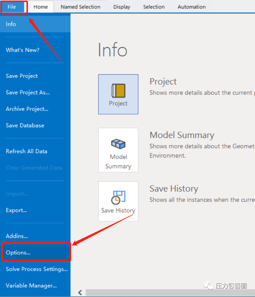 ANSYS Workbench中如何设置export导出计算数据！ - 知乎