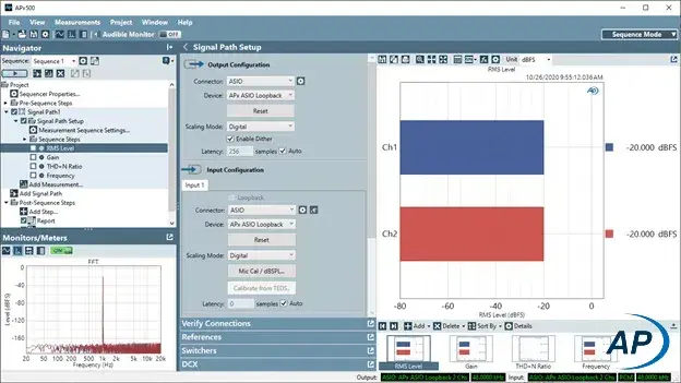 AP 技术博客 | APx500 软件演示模式 (Demo Mode) 竟有这些隐藏玩法？ - 知乎