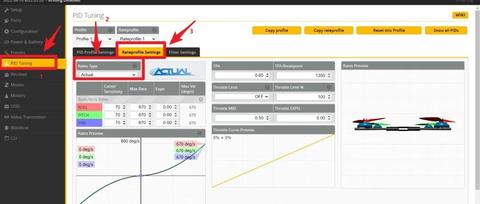 Betaflight 飞行模式及遥控输入 - 知乎