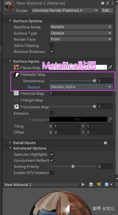 SP贴图导入unity,PBR贴图导入unity,Substance Painter贴图导入unity,优化unity中PBR贴 - 知乎