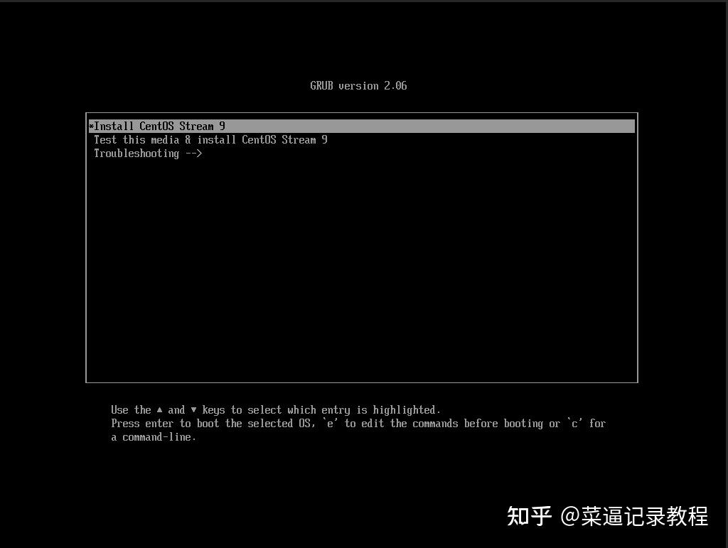 centos 9 安装 详细步骤，包含安装环境，软件，分区等简单使用以及讲解 - 知乎
