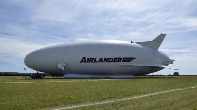 Airlander 10未来发展大揭秘 - 知乎