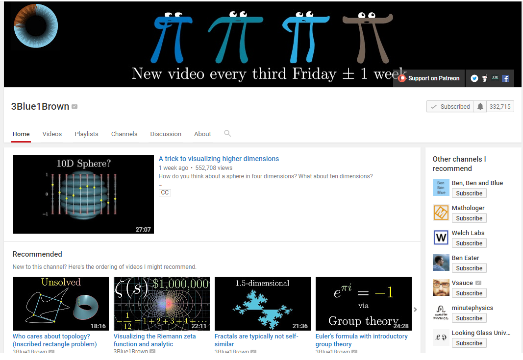 带你领会 线性代数 微积分的本质 3blue1brown 动画效果帅出天际 - 知乎