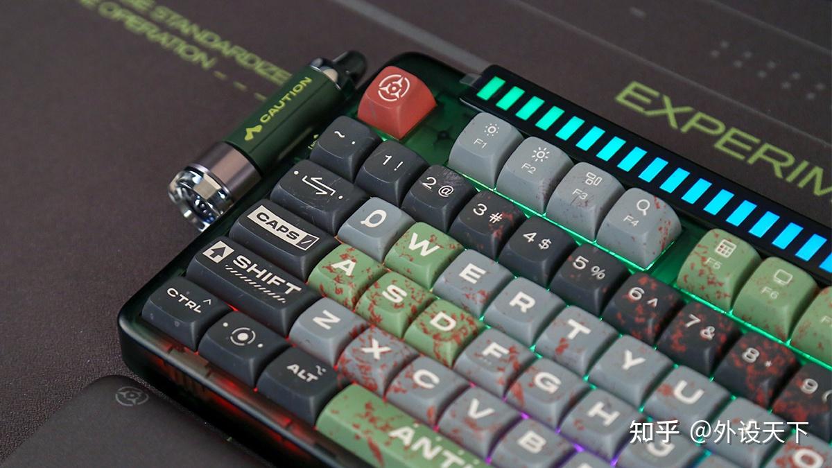 KeysMe Lunar 01三模无线机械键盘图赏简评 - 知乎