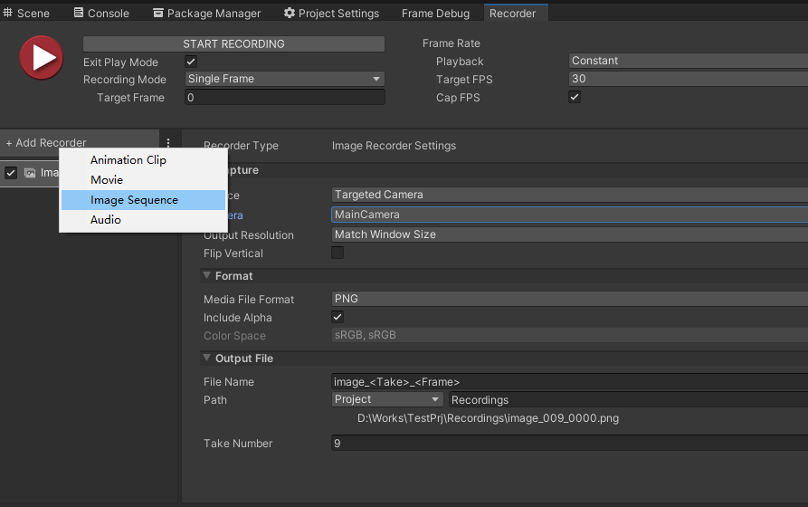 URP下让Recorder输出带alpha的png - 知乎