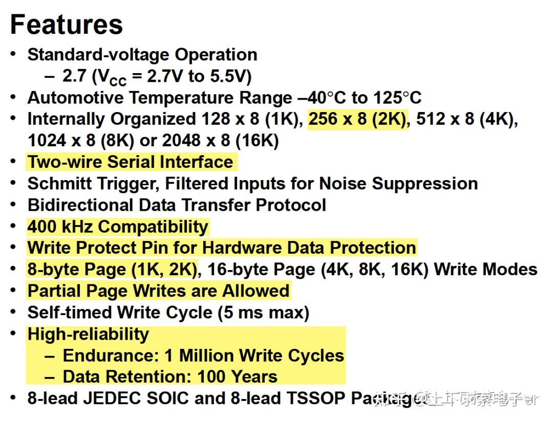 STM32基础：IIC总线操作EEPROM存储模块AT24C02 - 知乎