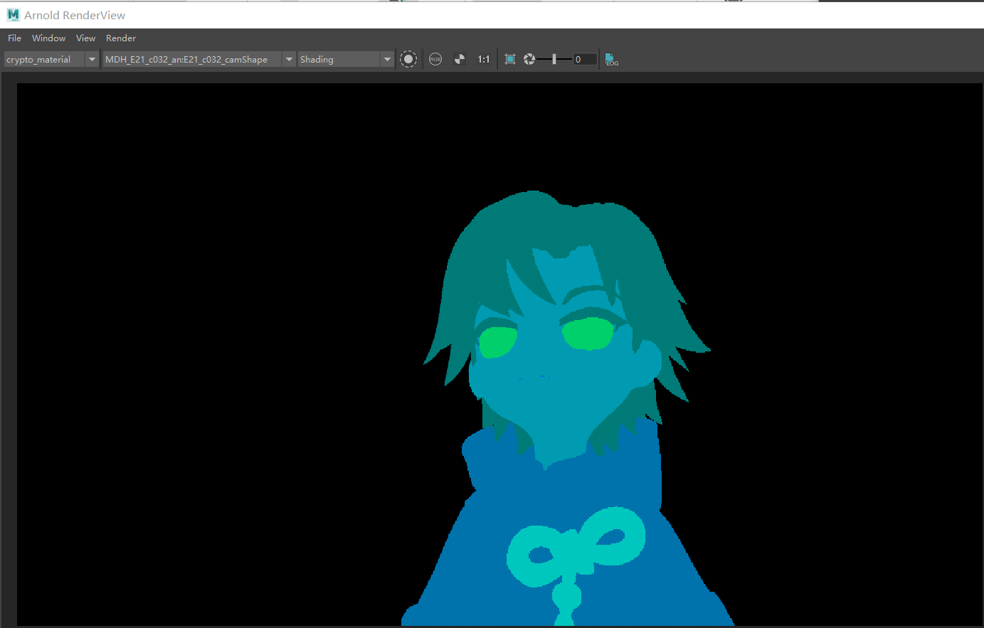 Arnold渲染Cryptomatte到Nuke9里（maya2020） - 知乎