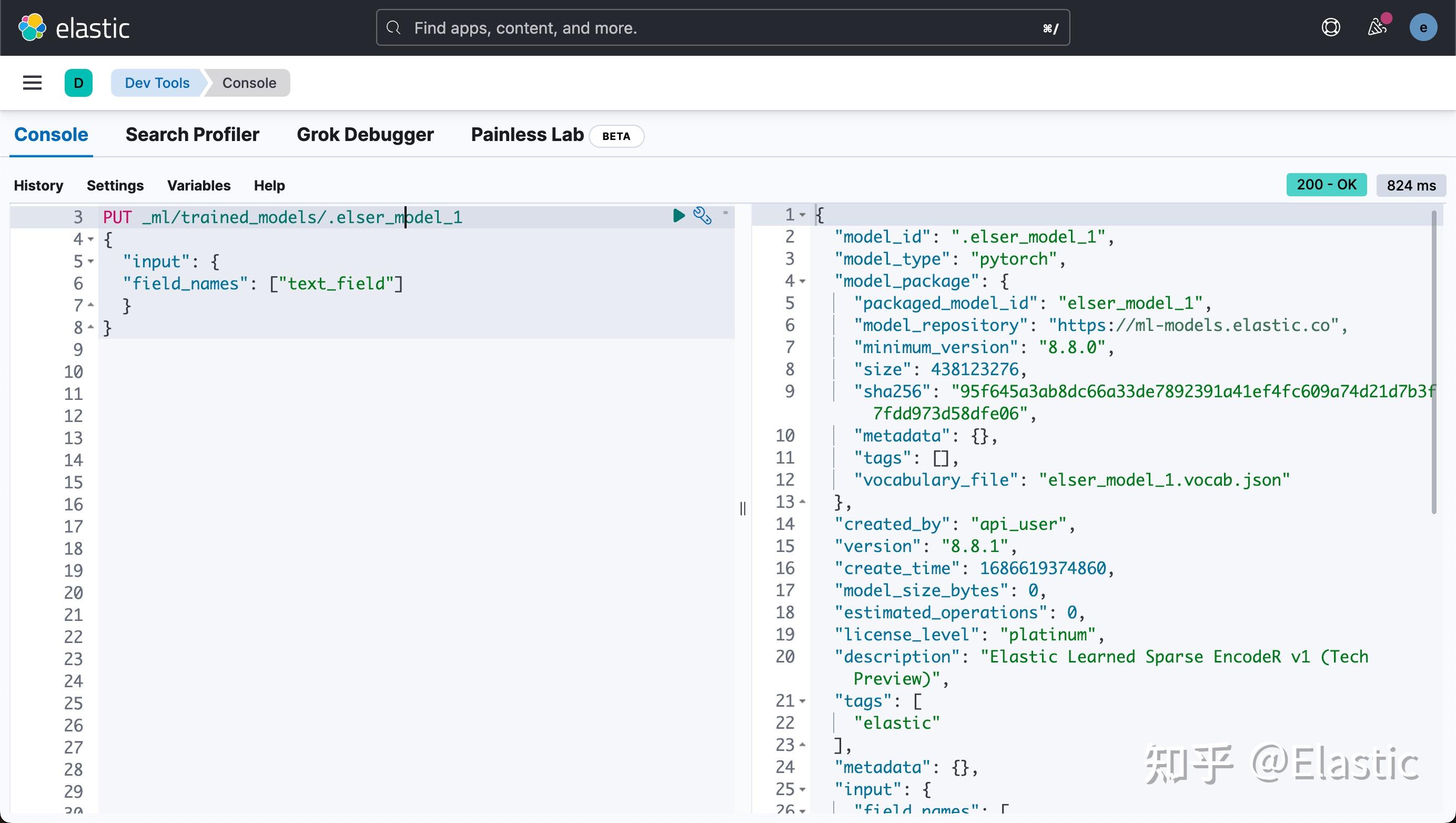 Elasticsearch：部署 ELSER - Elastic Learned Sparse EncoderR - 知乎