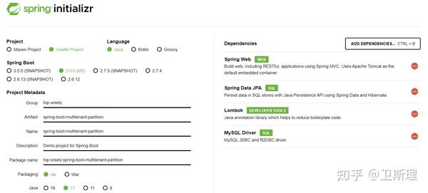 Spring Boot下如何实现数据库的多租户 - 知乎