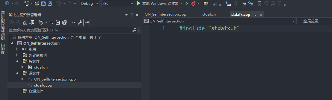 VS2022编译openNURBS开源库，并用于自己的项目 - 知乎