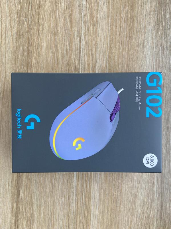 罗技 G102 第二代开箱测评：百元内最推荐的鼠标 - 知乎