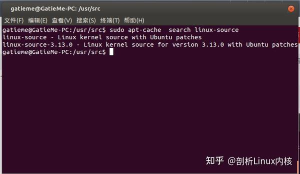 内核构建源码树--Linux内核源码剖析 - 知乎