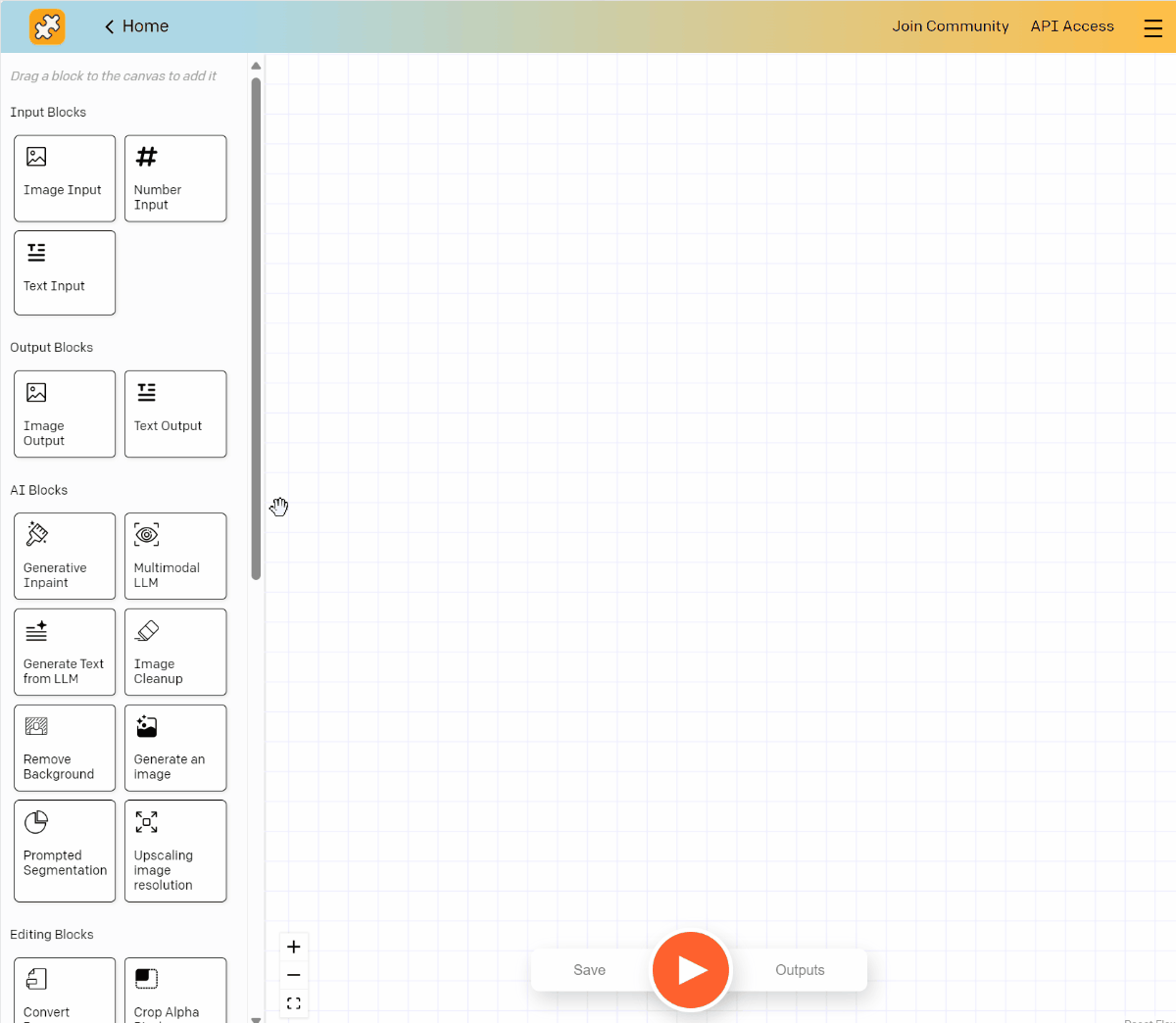 ML Blocks！全新的节点式 AI 图像处理神器 - 知乎