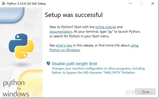 python3.12.4安装 - 知乎
