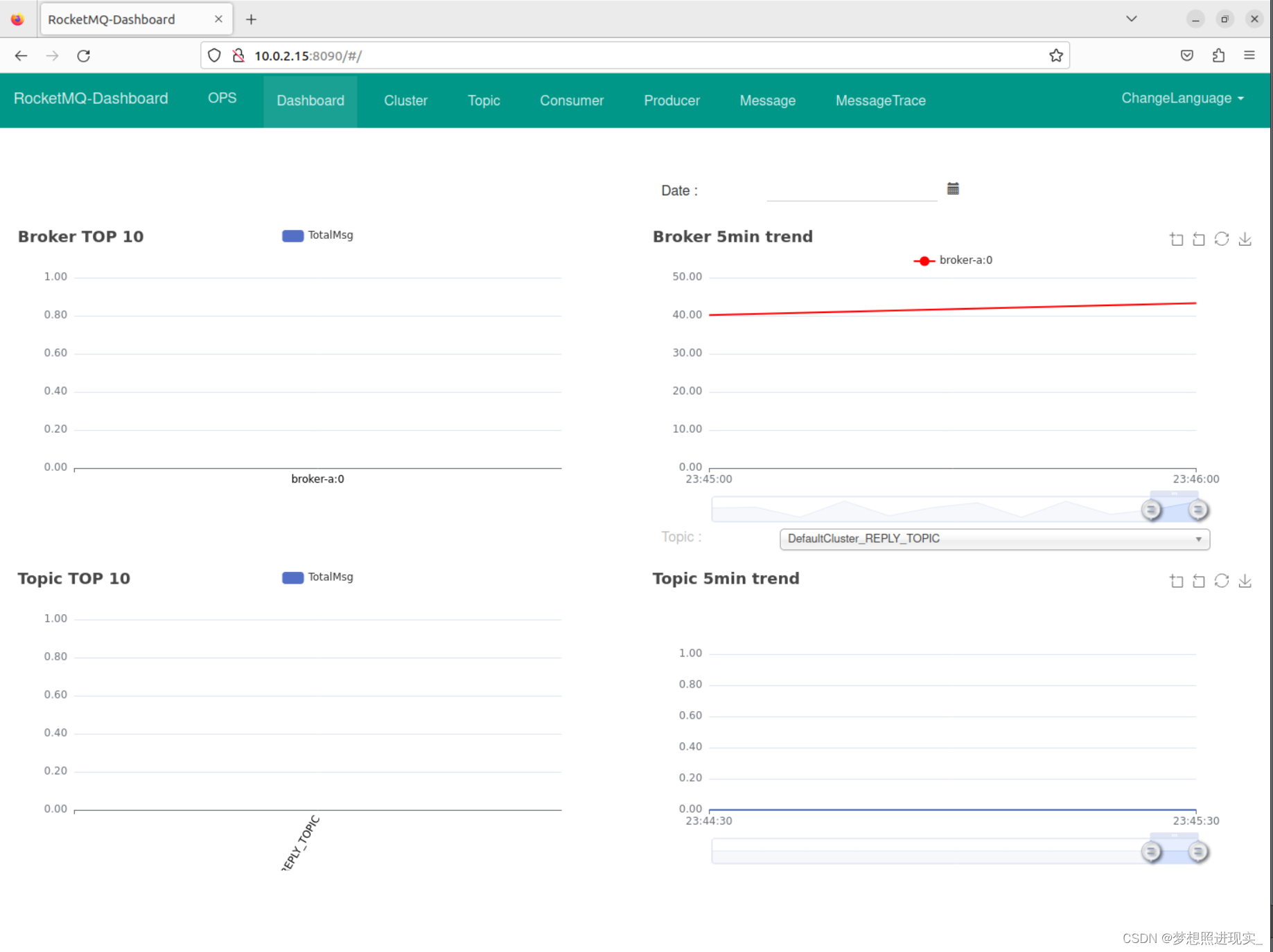 在Windows/Ubuntu系统安装RocketMQ及其可视化工具 - 知乎