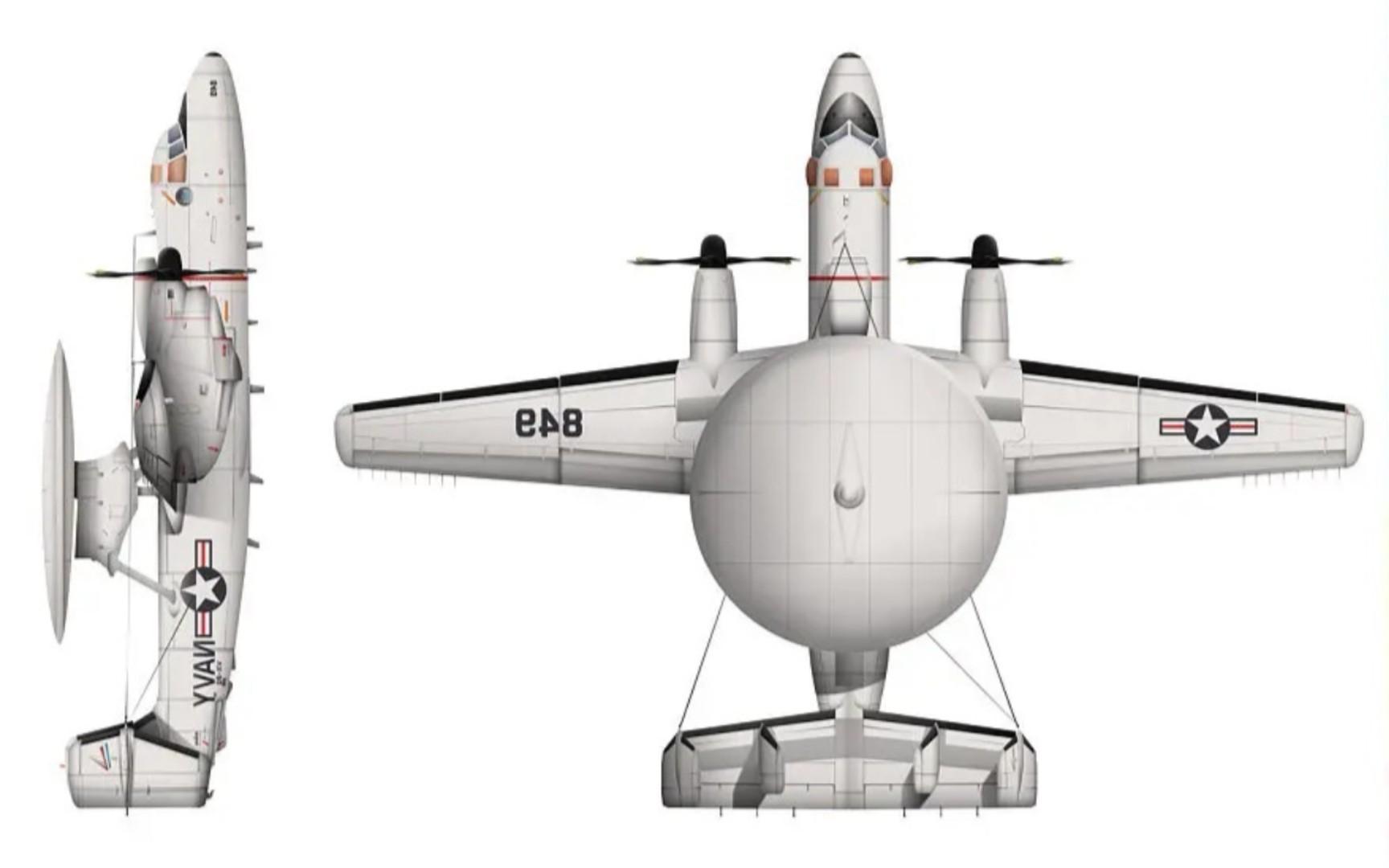 中美舰载预警机大对决：KJ-600与E-2D - 知乎