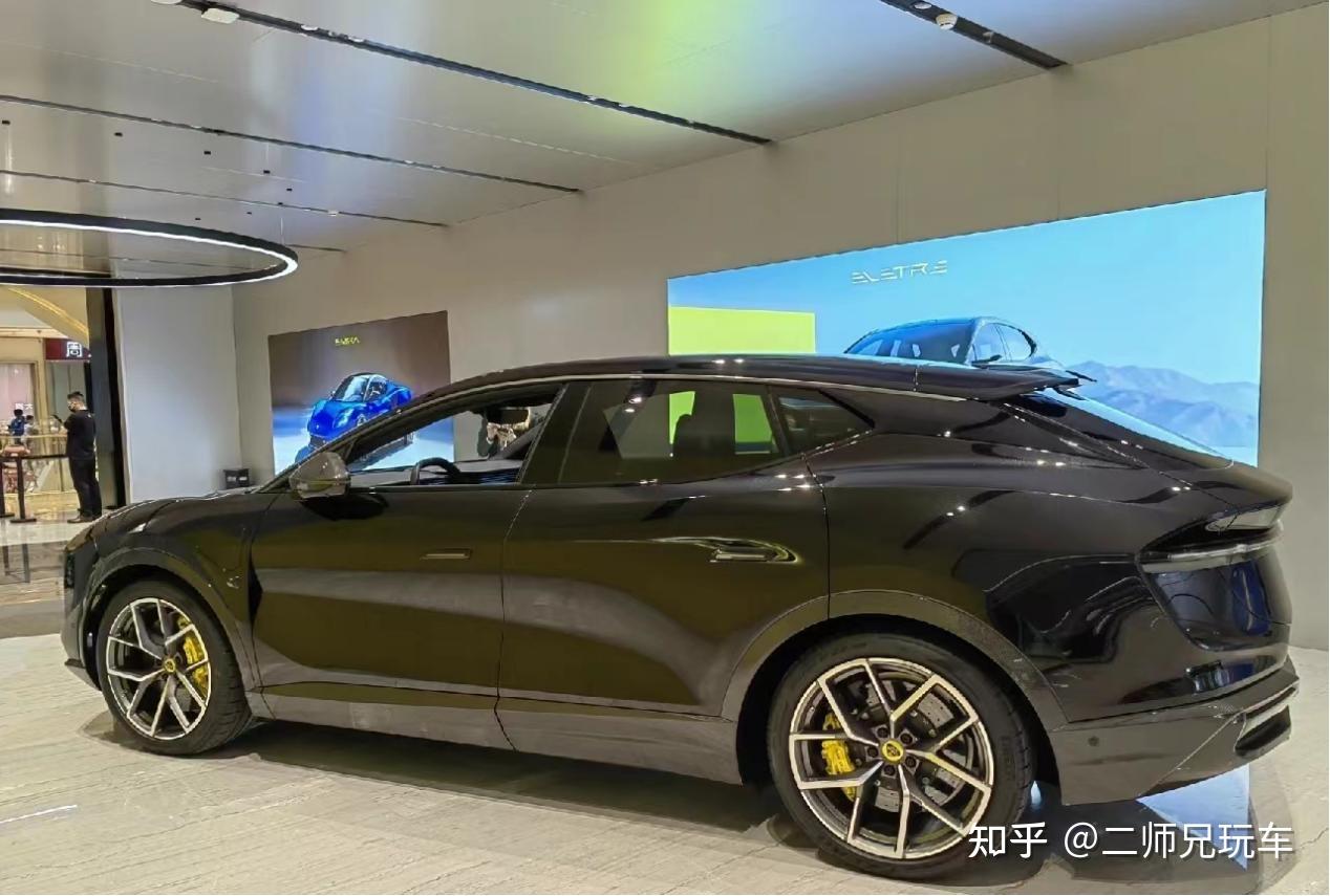 2.95秒破百，抢先体验路特斯ELETRE总结9个点，“帅，就完事了” - 知乎