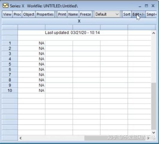 Eviews基础操作及OLS回归 - 知乎