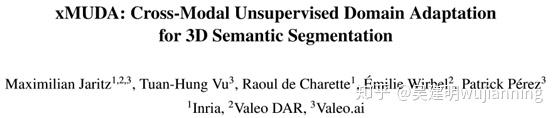 CVPR2020论文解读：三维语义分割3D Semantic Segmentation - 知乎