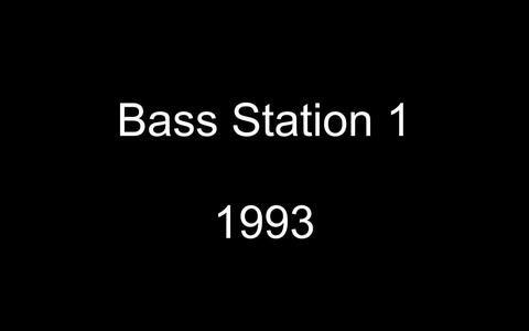 Novation发布两款免费插件：Bass Station和V-Station - 知乎
