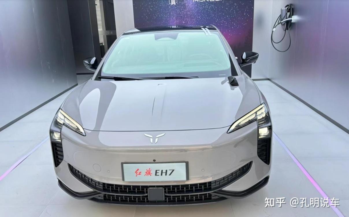 老大哥开始搅局，红旗EH7起步22.98万，3米轴距纯电高性能 - 知乎