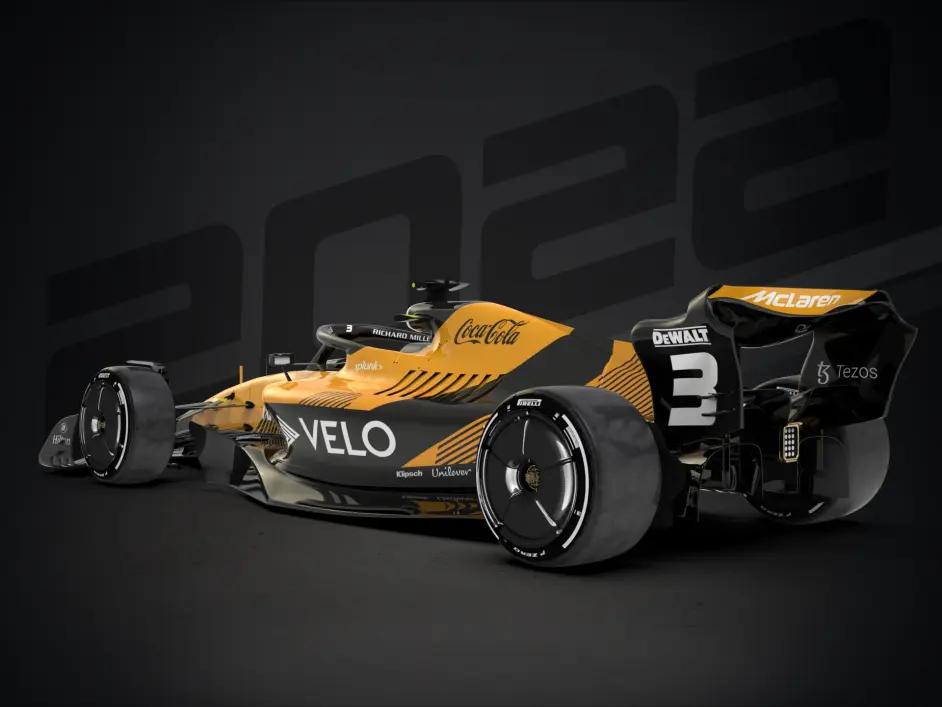「新赛季F1涂装」Tim Holmes Design为8支F1车队推出自己设计的版本 - 知乎