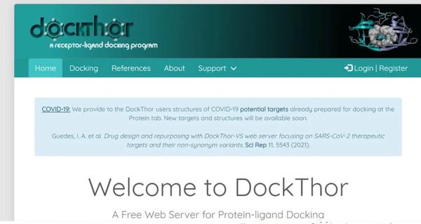 分享一些简易分子对接软件 - 知乎