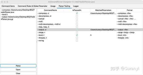 CommandParser | Java 中的命令行参数解析工具 (图形化设计与管理) - 知乎