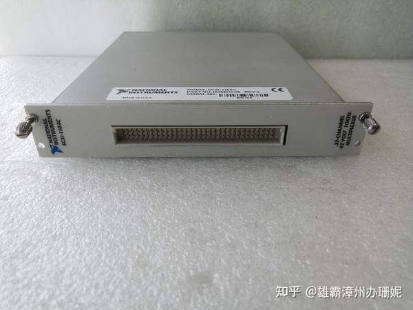 NI SCXI-1125 隔离模拟输入模块 - 知乎