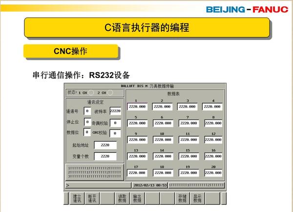 FANUC | C语言执行器功能及应用 - 知乎