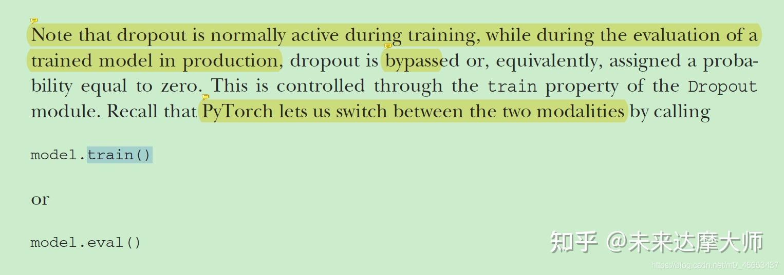 【PyTorch】搞定网络训练中的model.train()和model.eval()模式 - 知乎