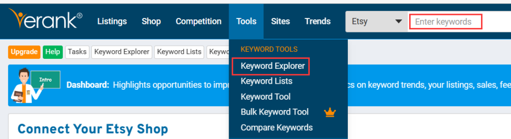 Etsy免费工具-erank - 知乎